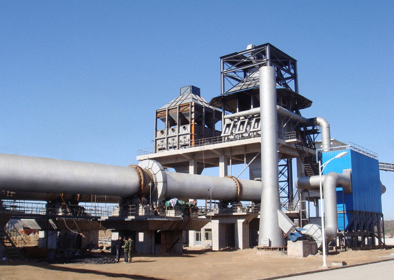 Complete active lime production line system_Henan Zhengzhou Mining ...