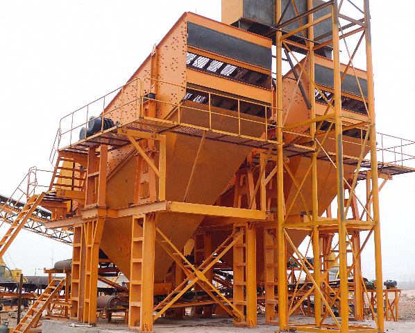 Ore Linear Vibrating Screen Machine _Henan Zhengzhou Mining Machinery ...